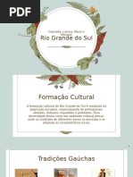 Significado do Brasão do Rio Grande do Sul | PDF | Vermelho | Estado