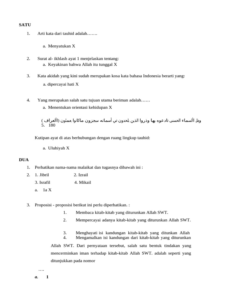 Latihan Soal Akg | PDF