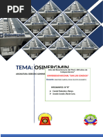 Rol y Funciones Del Osinergmin | PDF | Minería | Monopolio