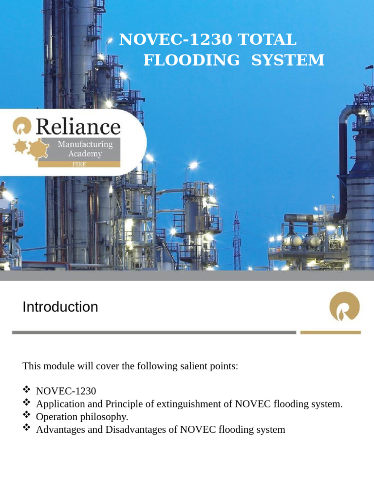 NOVEC-1230 Fire Suppression Guide | PDF | Valve | Actuator