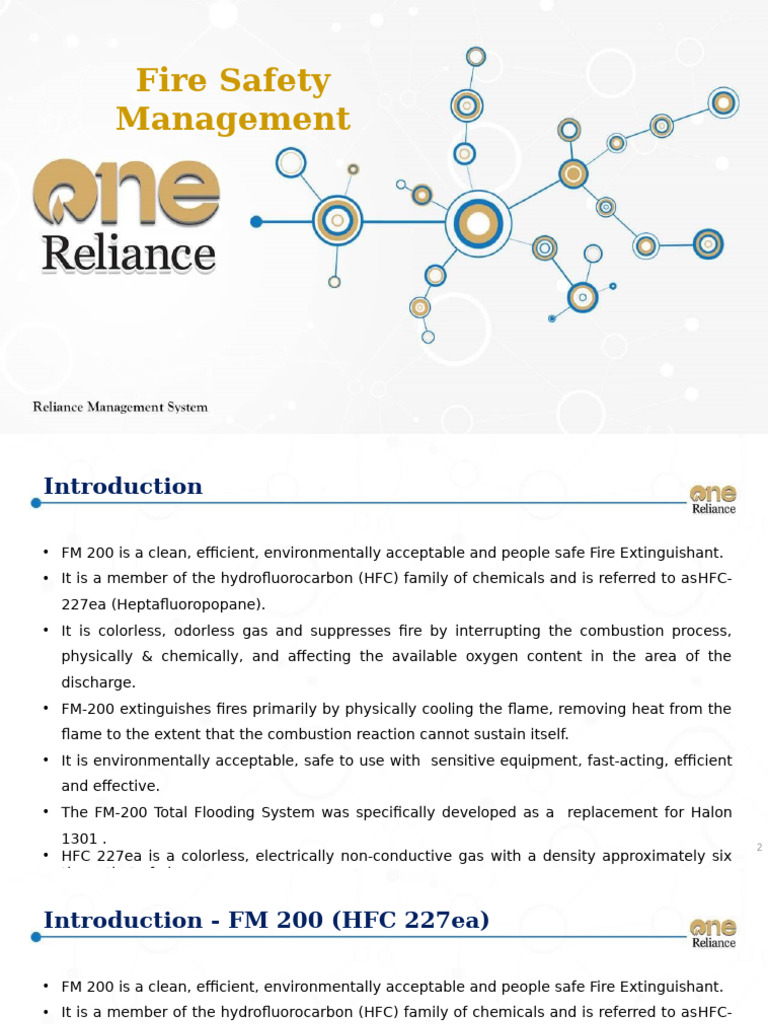 FM 200 | PDF | Fires | Water