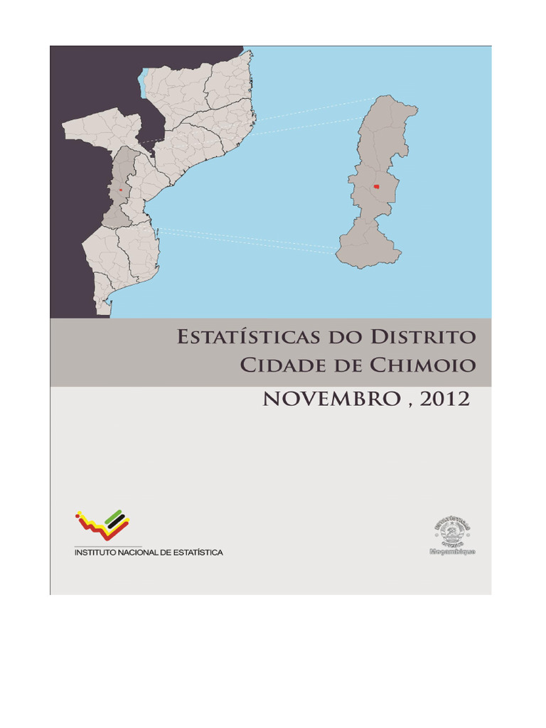 Estatisticas Do Distrito de Cidade de Chimoio | PDF | População mundial ...