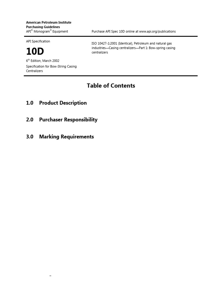10D 6th Edition Purch Guidelines R0 20120529 | PDF | Specification ...