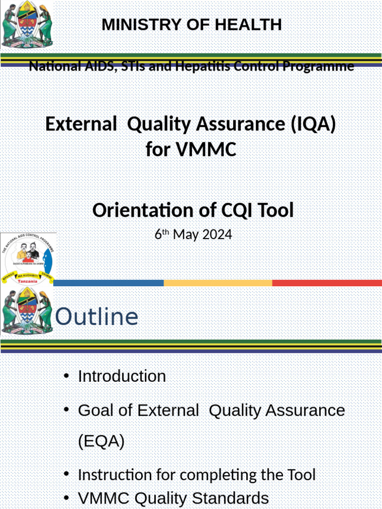 VMMC Quality Assurance Guidelines | PDF | Surgery | Circumcision