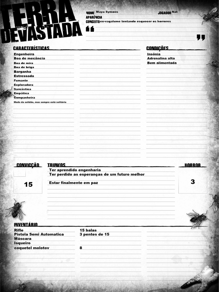 15950058245f11db80e17afterra-devastada-ficha-editavel-Copy | PDF