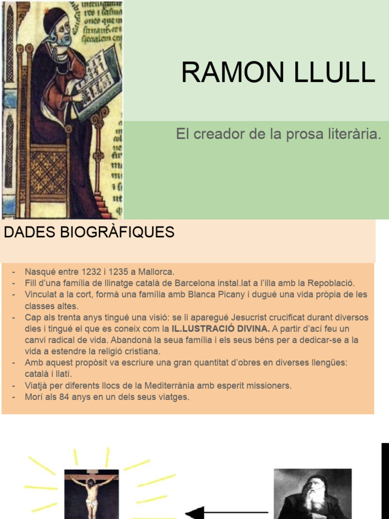 Ramon Llull | PDF