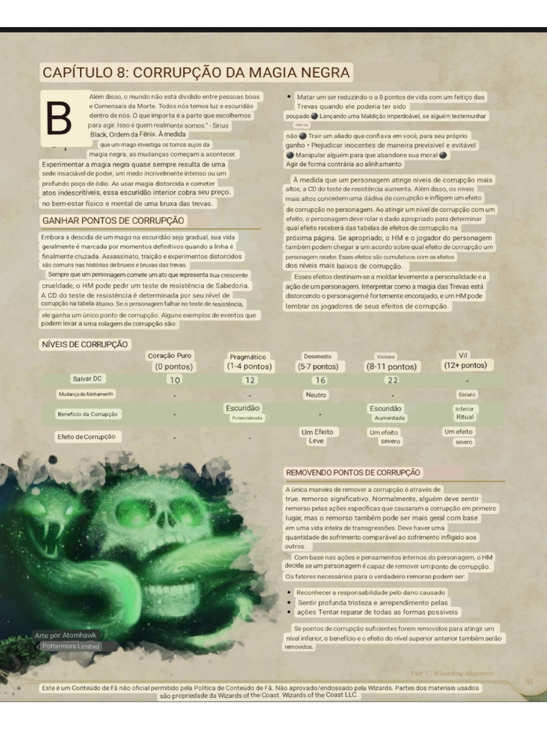 Feitiços E Magias Pdf