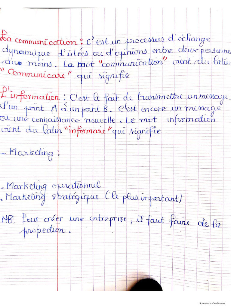 Cours Technique de Communication L3 | PDF