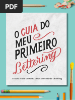 Apostila Prática de Lettering - Por Aline Tiemi PDF | PDF | Caligrafia ...