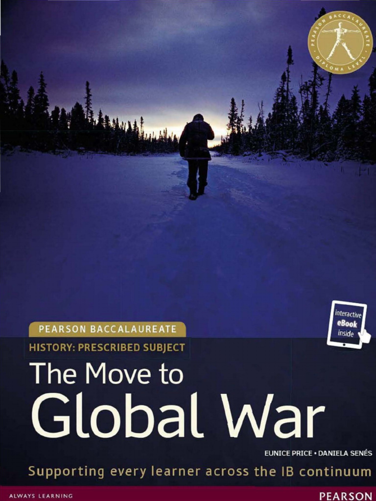 Libro Tema Prescrito 3 El Avance Hacia La Guerra Global Pearson | PDF ...