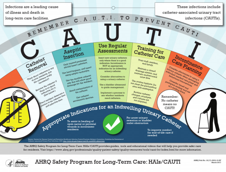 Preventing CAUTIs in Long-Term Care | PDF | Urinary Incontinence ...