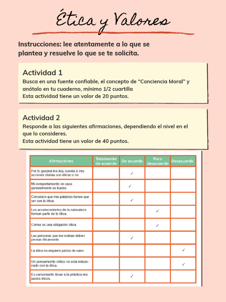 ACTIVIDAD Tica | PDF