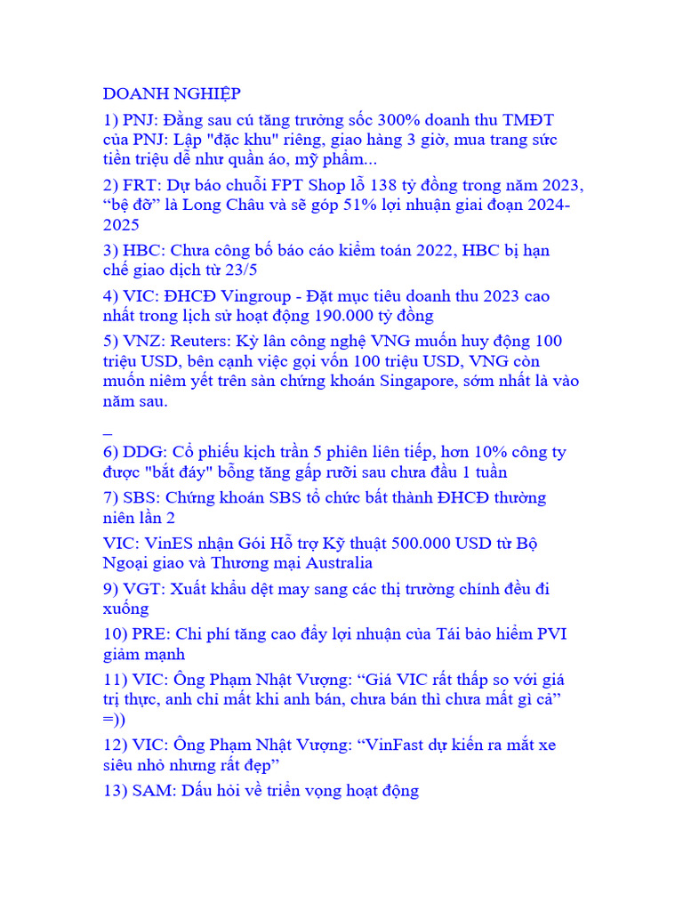 Hung Radar Report 18 5 | PDF