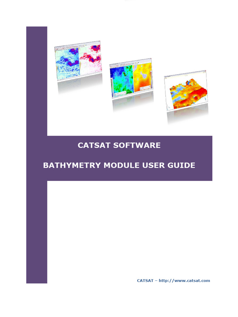 Module Bathy GB Rev011010 | PDF | 3 D Computer Graphics | Camera