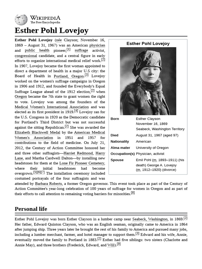 Esther_Pohl_Lovejoy (1) | PDF