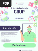 Guía Clínica para Tratamiento del Crup | PDF | Tos | Medicina CLINICA