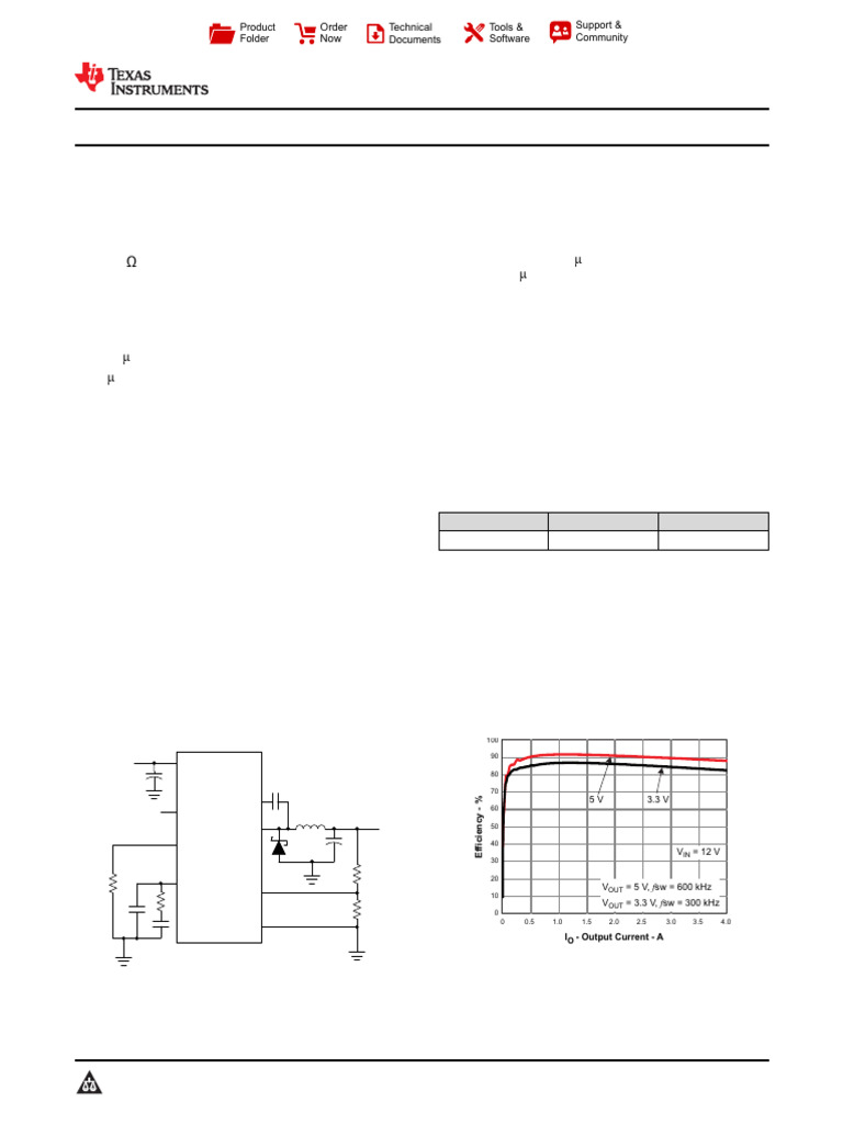 Tps 54360 B | PDF | Electrostatic Discharge | Amplifier