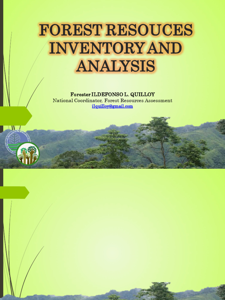Timber Inventory Lecture - August 29-30, 2018 - Carranglan | PDF ...