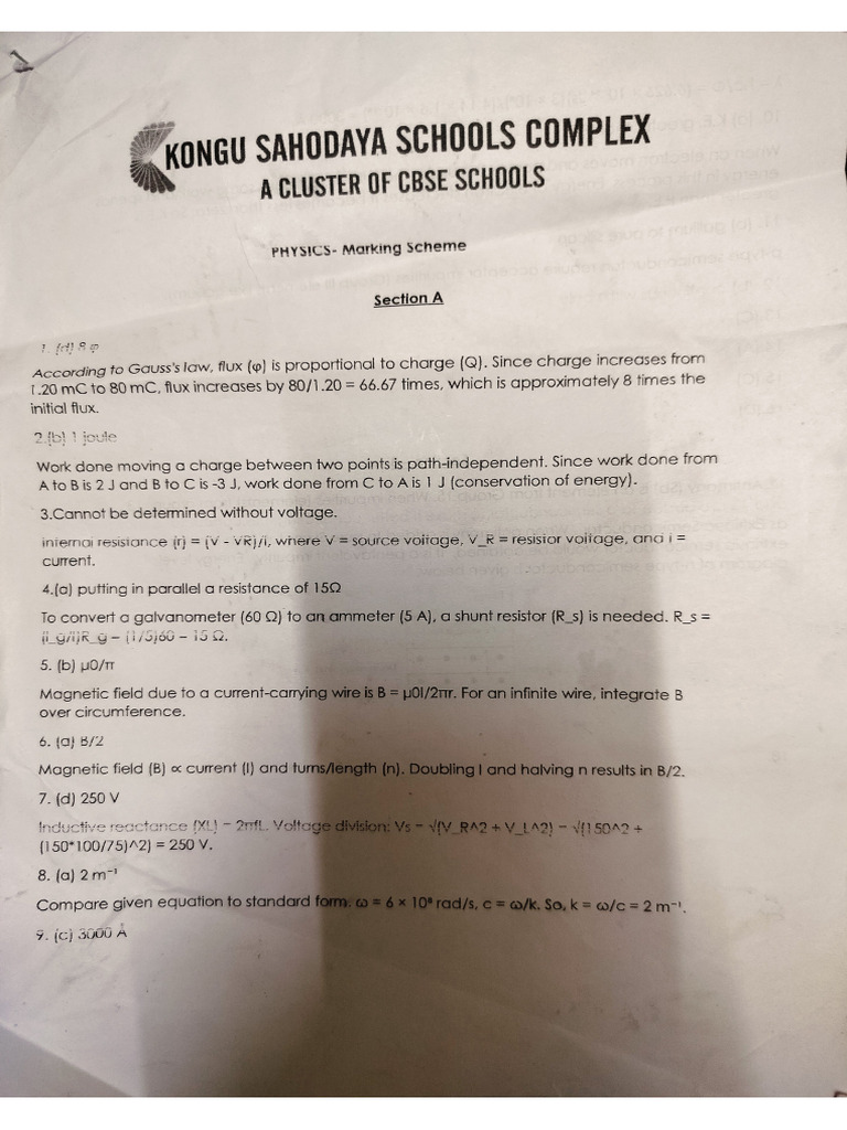 Physics 100%-2 Solution | PDF