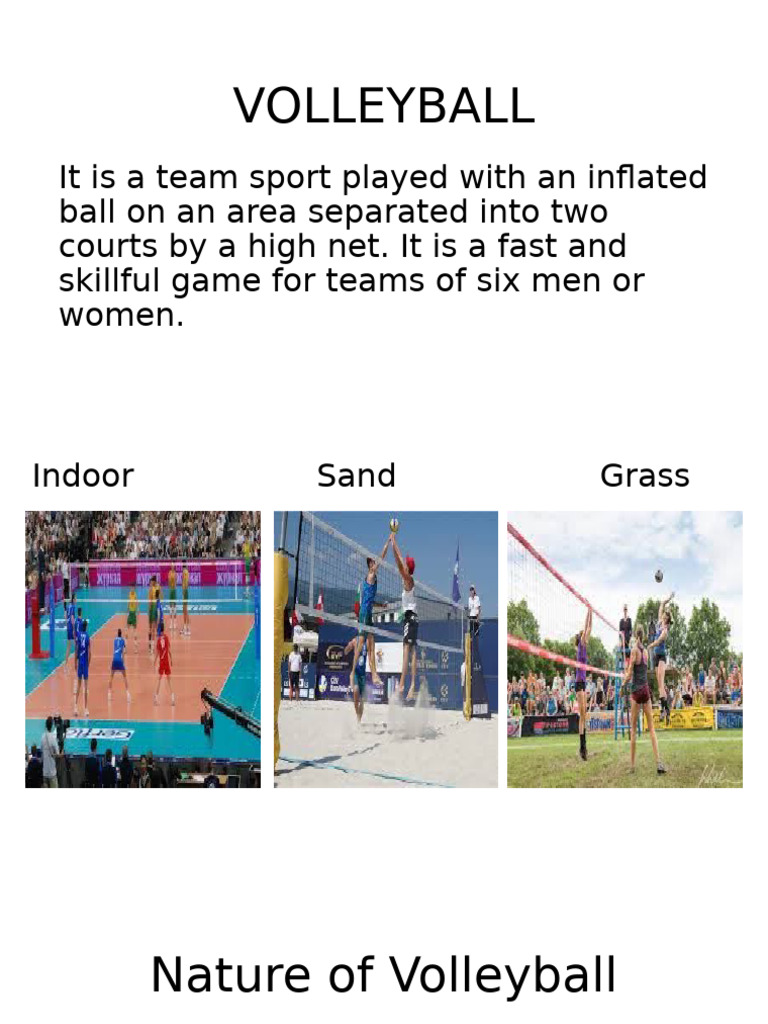 I.-Volleyball | PDF | Volleyball | Sports