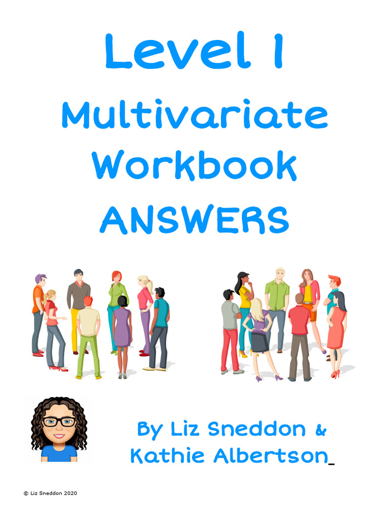 Level 2 Multivariate Workbook Guide | PDF