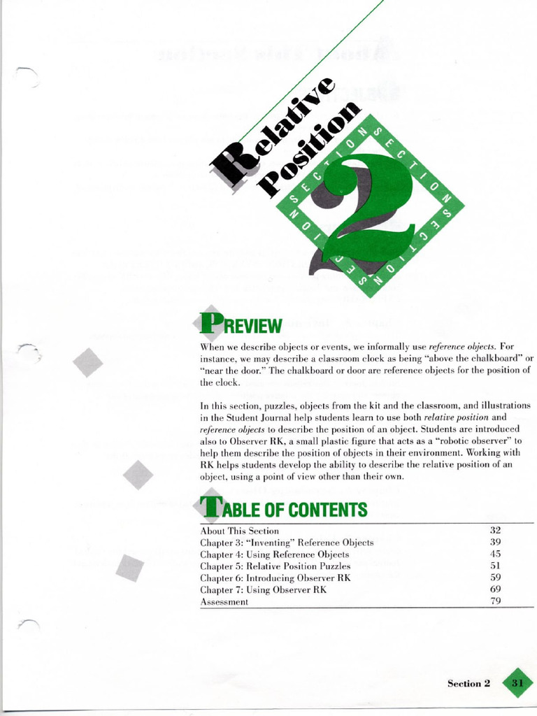 SCIS Science Motion and Relativity Workbook For Teachers | PDF