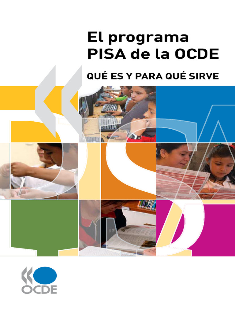 Evaluación PISA: Objetivos y Función | PDF | Programa para la ...
