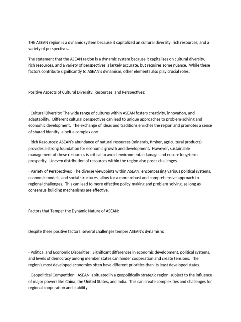 The Asean Region Pdf Biodiversity Deforestation