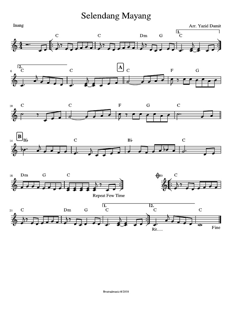 GT Selendang Mayang | PDF