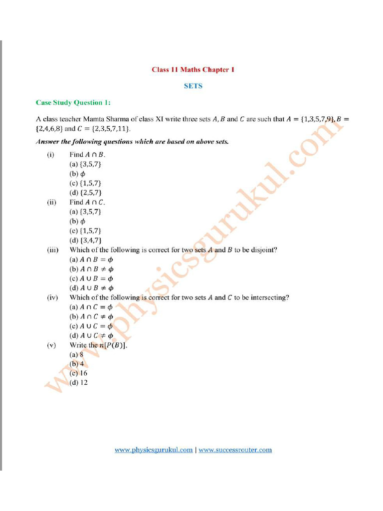 Maths Case Study | PDF