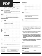 Application for Marriage Certificate | PDF