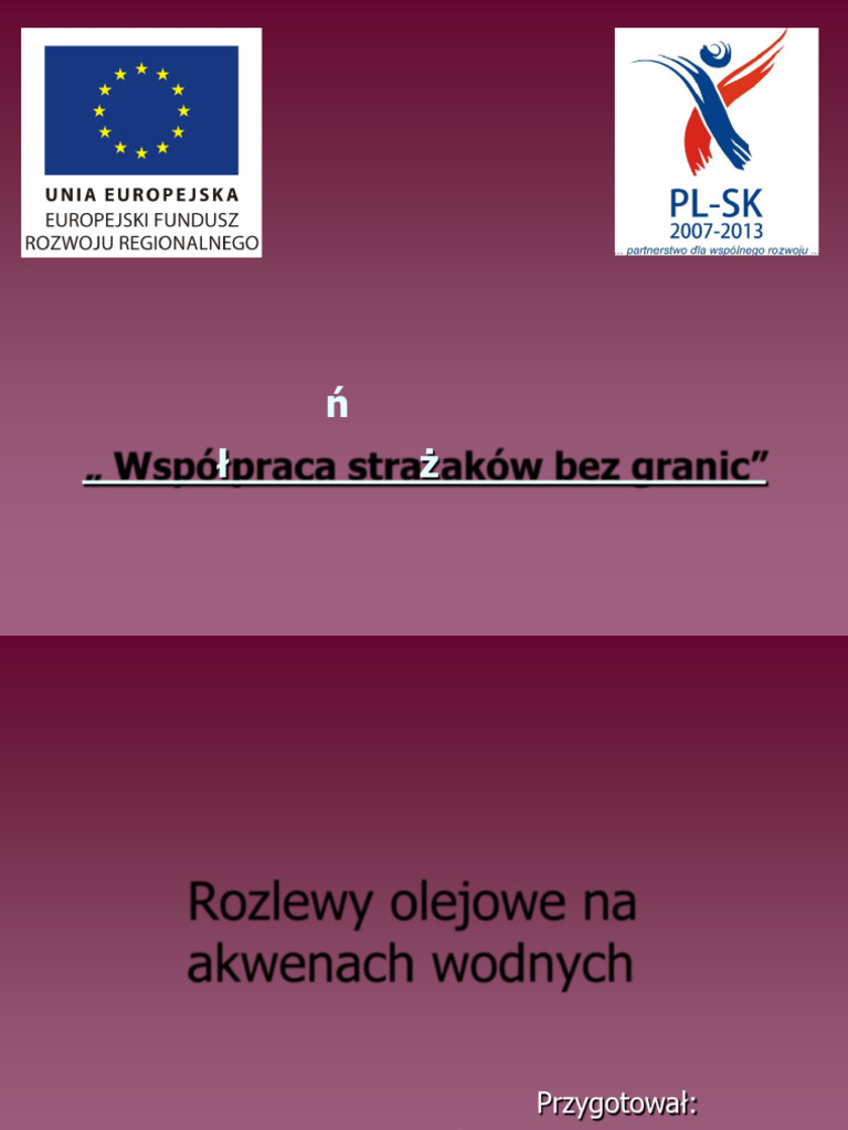 Zajęcia 4 - Prezentacja Rozl - Olejowe | PDF