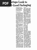 Funky Flasks Detailed Notes | PDF | Pricing | Starbucks