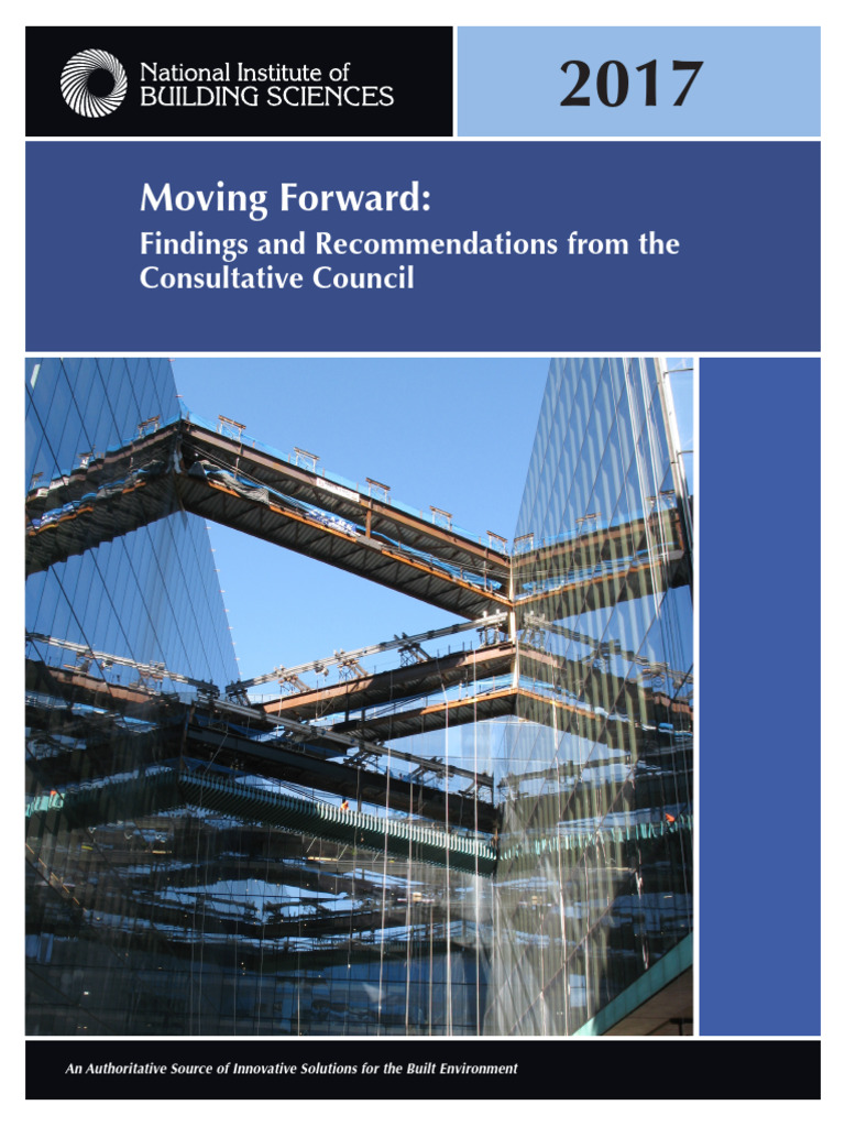 Moving Forward: Findings and Recommendations From The Consultative ...