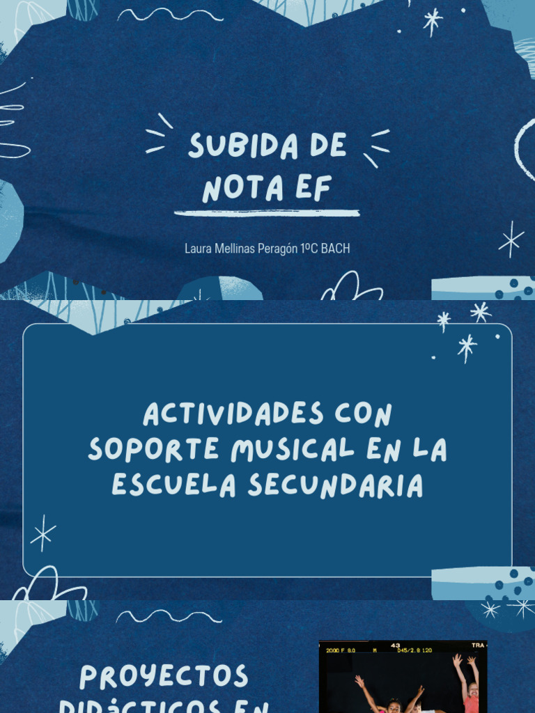 Trabajo Subida de Nota Final | PDF | Aprendizaje | Inclusión (Educación)