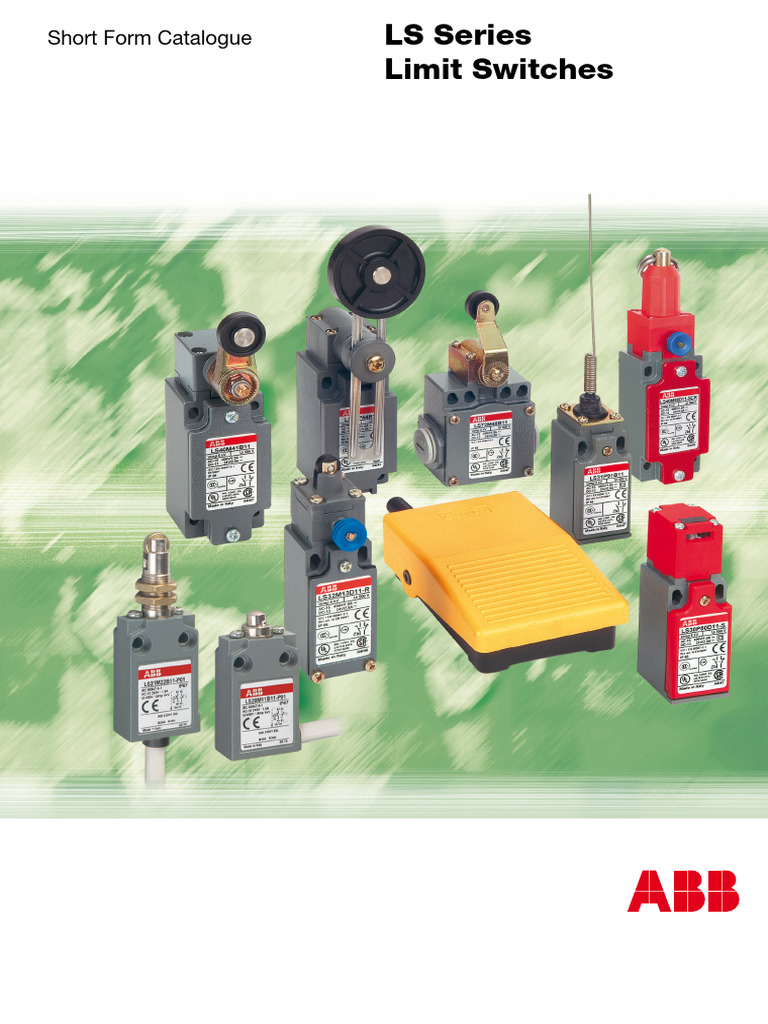 1SBC141157C0202 - Limit Switches | PDF | Switch | Electrical Connector