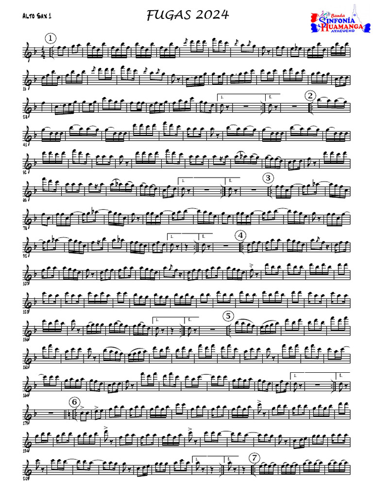 fuga 2024 saxo | PDF