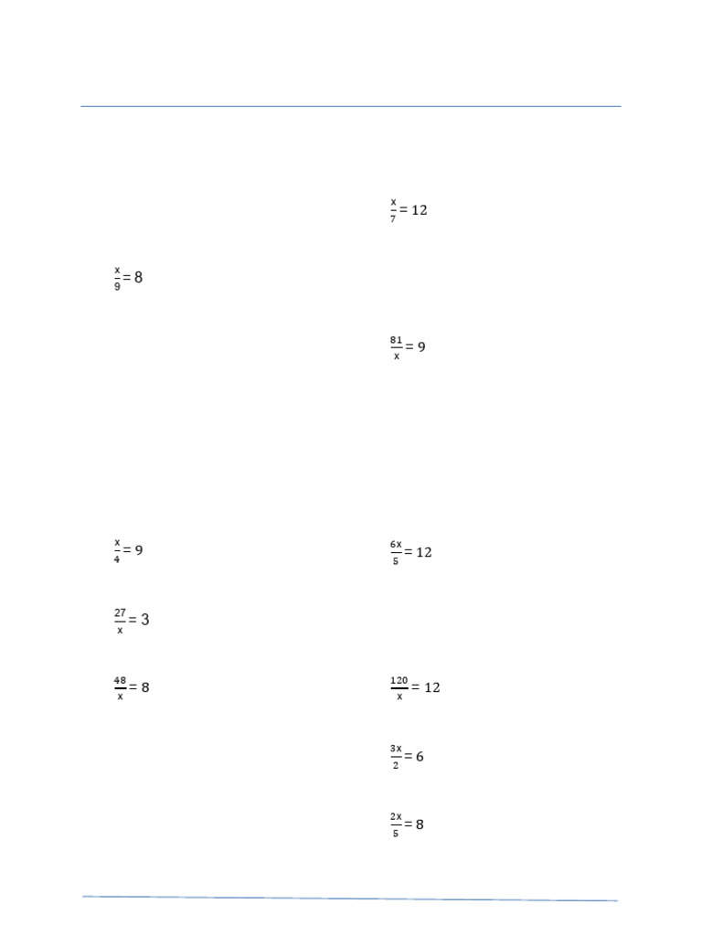Grade 5 Basic Algebra C | PDF