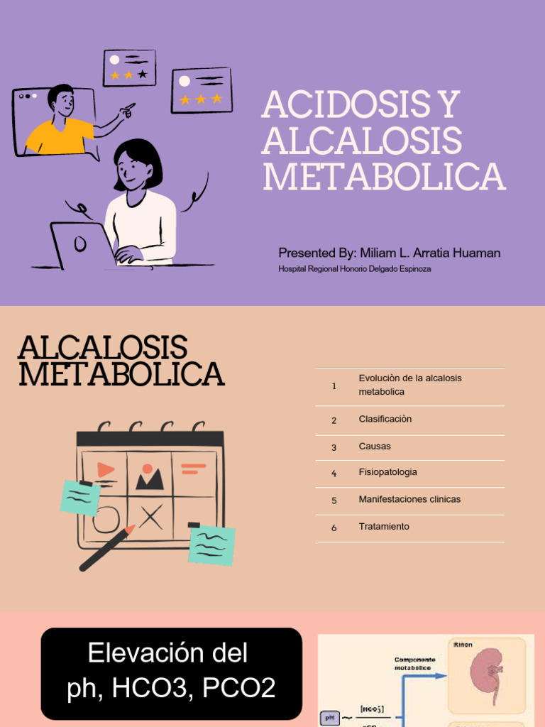 ACIDOSIS Y ALCALOSIS METABOLICA_20241101_203031_0000 | PDF | Medicina de Cuidados Intensivos ...