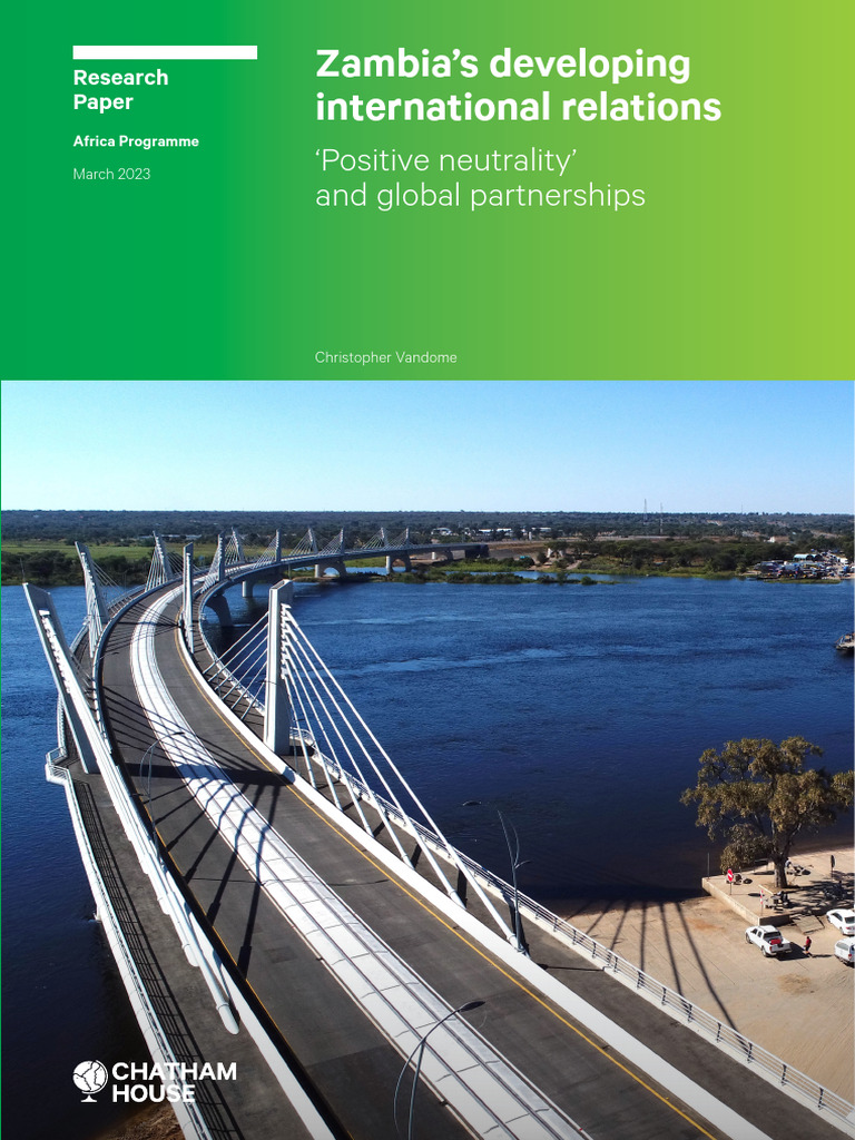 Zambia's Global Partnerships Strategy | PDF | Zambia | Foreign Direct ...