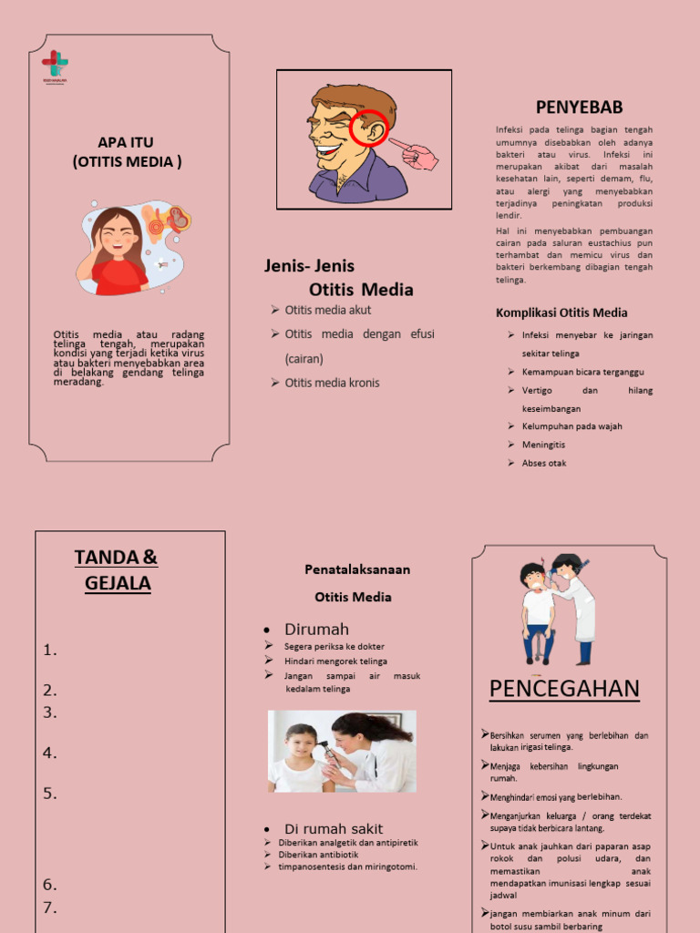 Leaflet Otitis | PDF