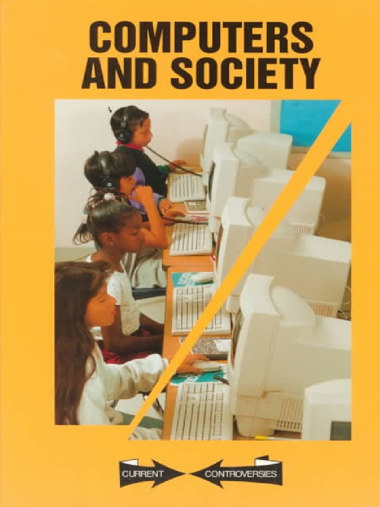 Computers and Society | PDF | Censorship | Privacy