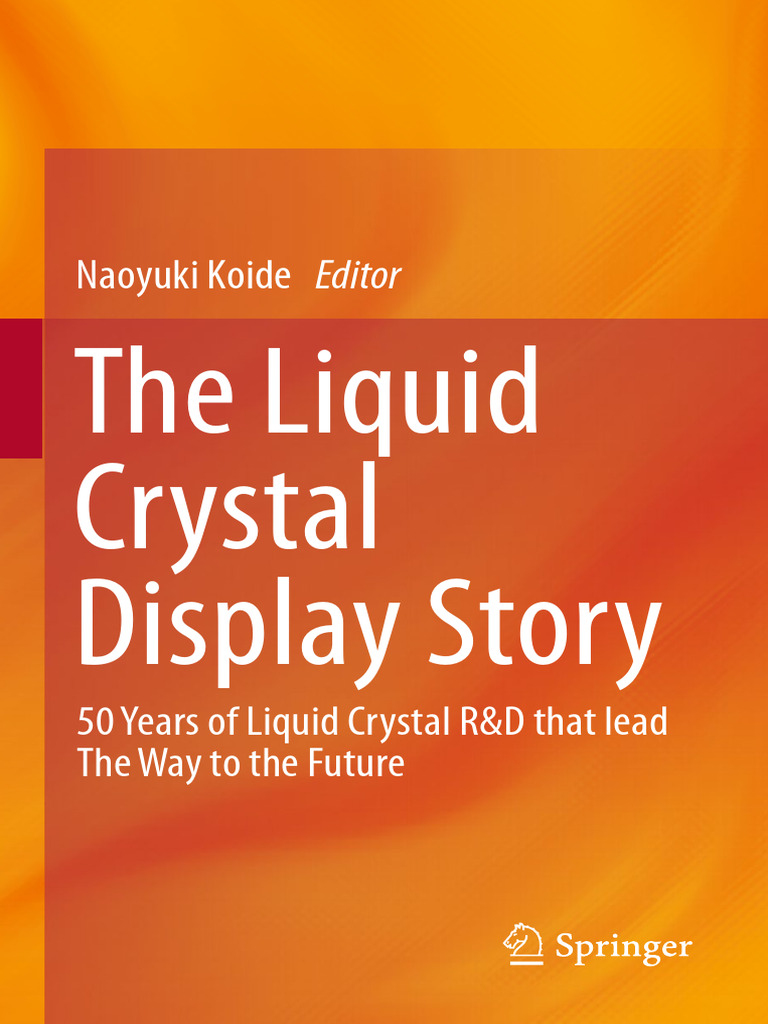 978-4-431-54859-1 | PDF | Liquid Crystal | Liquid Crystal Display