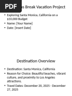Disney Budget | PDF