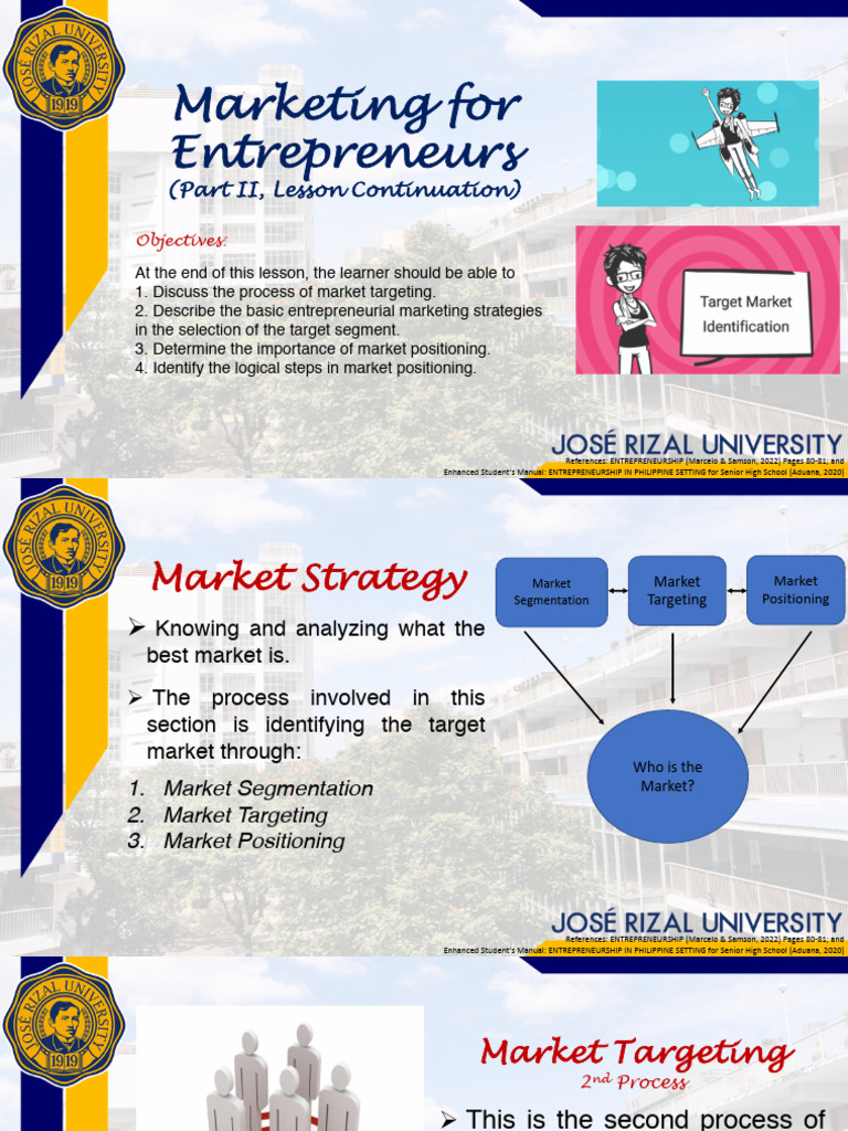 Market Strategy Part II (Market Targeting & Positioning),-1-1 | PDF ...