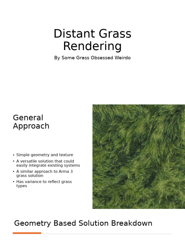 Distant Grass Rendering | PDF