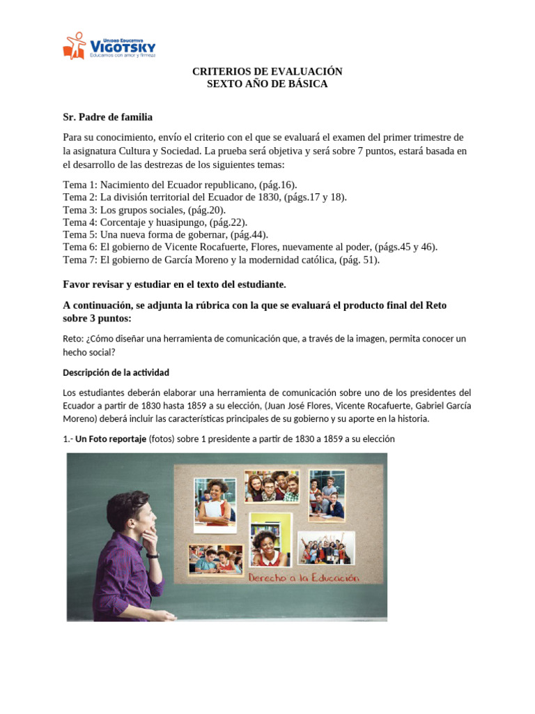 Deberes Sofy 2024 | PDF | Ecuador