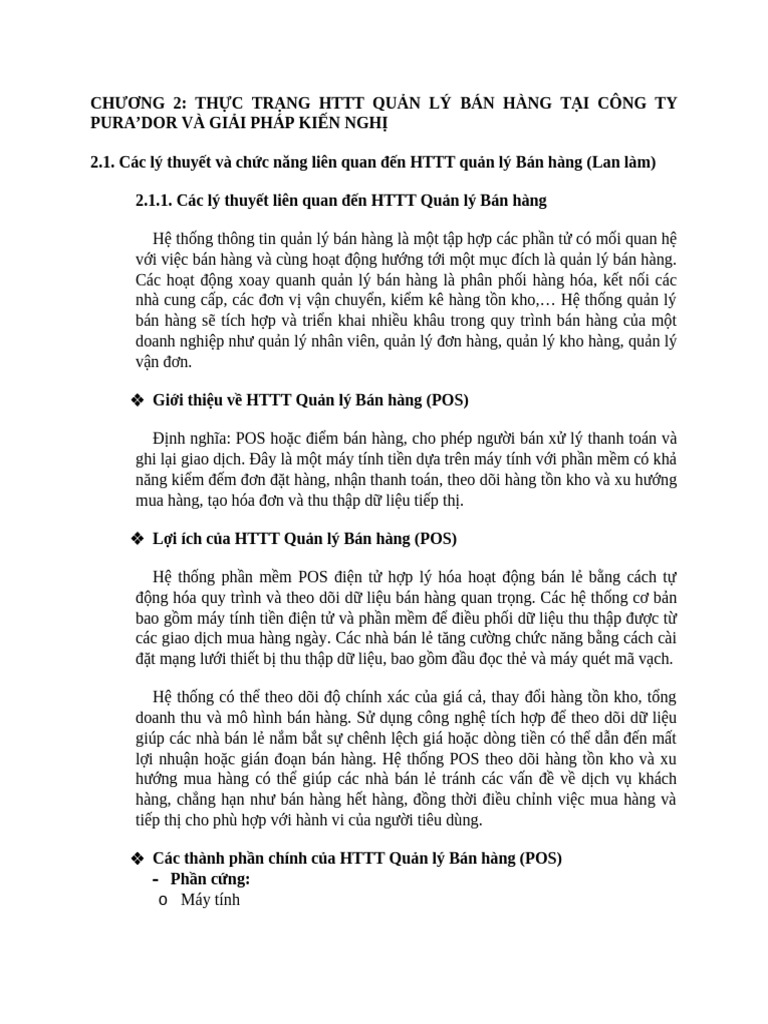 CHƯƠNG 2 (Phan 2.1) | PDF