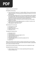 Ryan Humiston Workout - Shareable | PDF | Anatomical Terms Of Motion ...