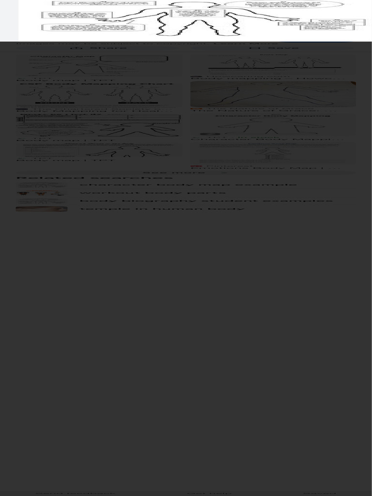 Body Mapping Activity - Google Search | PDF